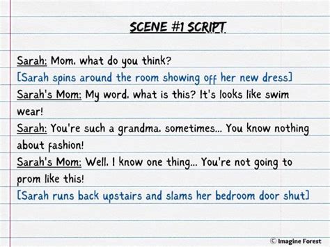 How To Write Dialogue In A Story (With Examples) | Imagine Forest