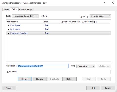Filemaker Barcode Custom Functions Font Encoder
