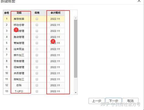 畅捷通T 建立账套操作流程 知乎