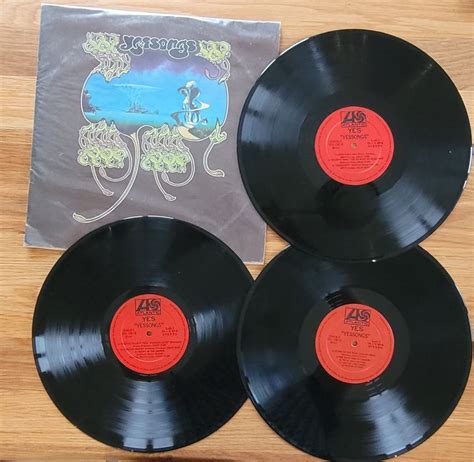Lp Vinyle Yes Yessongs 1976 Kaufen Auf Ricardo