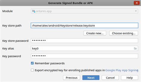 Your Android App Bundle Is Signed With The Wrong Key Google Play Console Stack Overflow