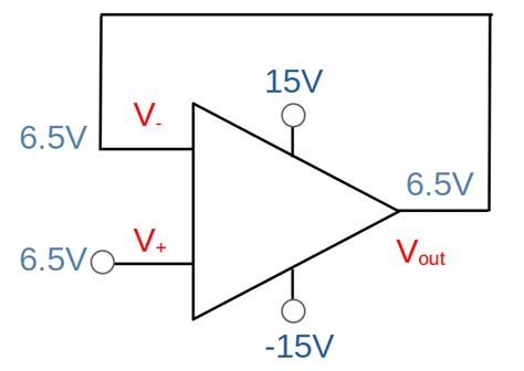 Operational Amplifier Voltage Follower Op Buffer Electronics Reference