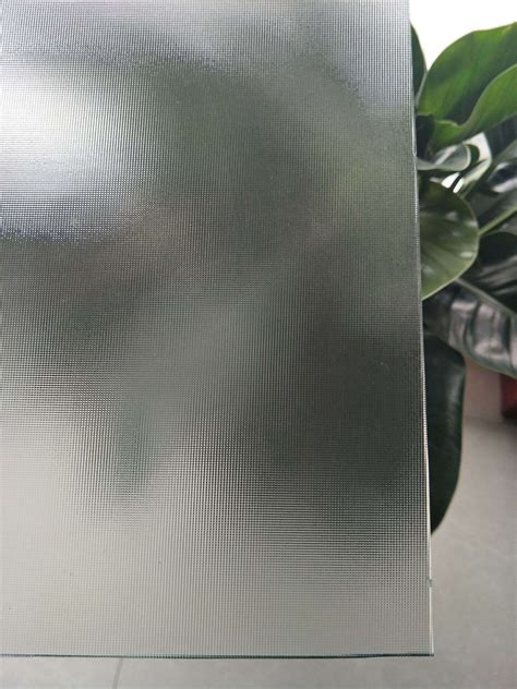 4mm Acid Etched Patterned Glass For Decorative Glass China Patterned