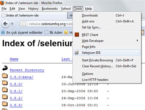 quick starting to selenium