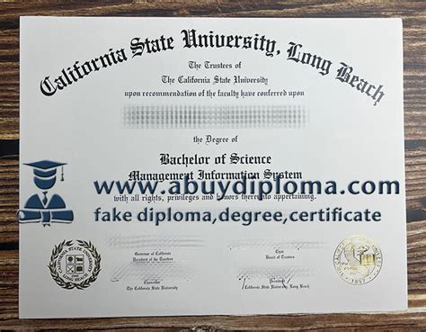 How Long To Buy Csulb Fake Degree Certificate Online