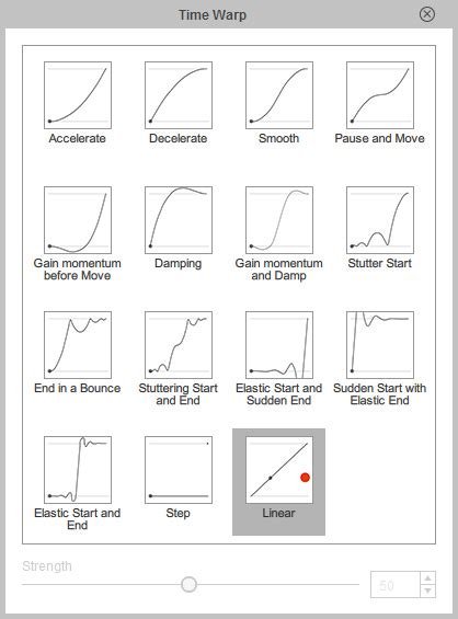Time Warp For Motion Clips