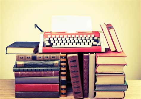 Premium Photo Black Old Typewriter On Background