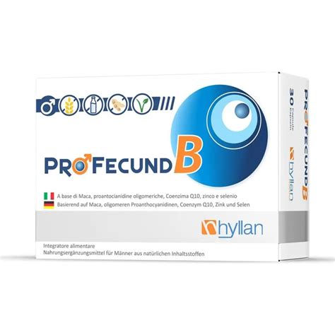 Profecund B Male Fertility Supplement 30 Tablets