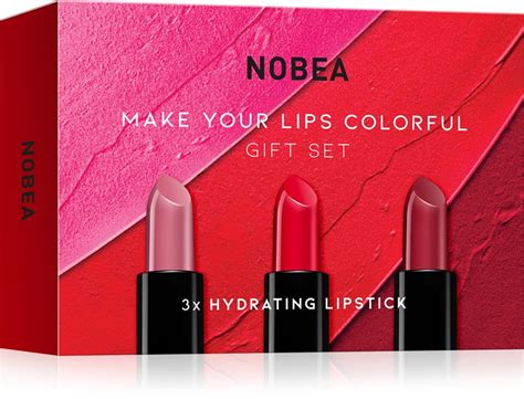 Nobea Beauty Pleasure Nobea Make Your Lips Colorful T Set Brza
