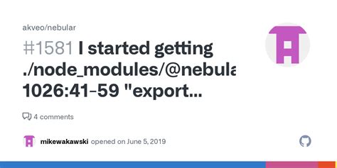 I Started Getting Nodemodulesnebularthemefesm5indexjs 102641