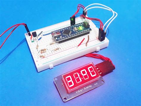 Mini Controllo Per Ventole Con Arduino Nano Sensore Ds18b20 E Display
