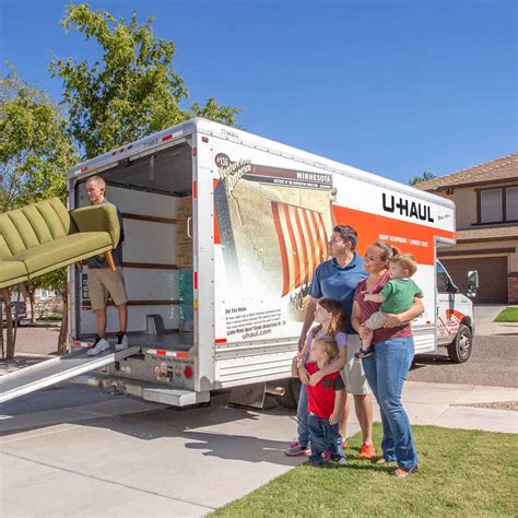 U Haul Truck Size Choose The Right Sized Moving Truck Size Charts