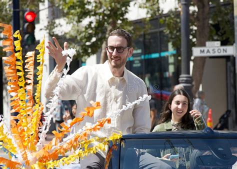 Senator Scott Wiener Participating In The 31st Annual Pistahan Parade