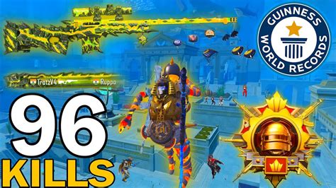 96 Kills 🔥 In 3 Matches Fastest Gameplay With Ultimate Mummy Set😍