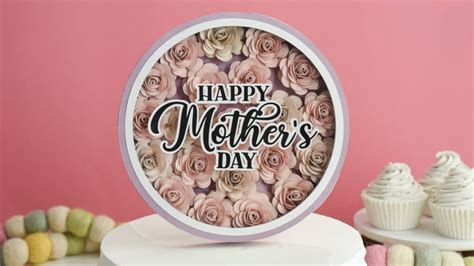 How To Make No Foam Shaker Cake Toppers With Your Cricut FREE SVG