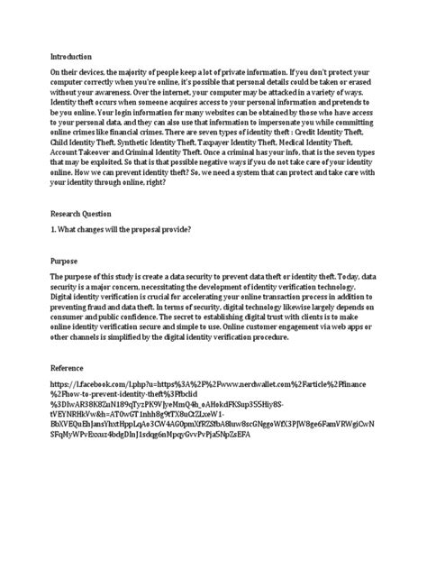 project proposal pdf