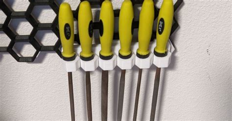 Small Tool Holder 6 Holes 8mm By Josh Canfield Download Free Stl