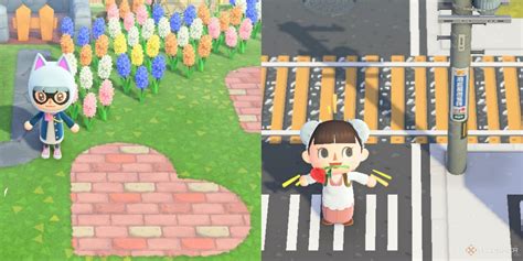Adorable Custom Paths In Animal Crossing New Horizons