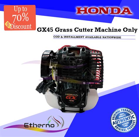 Honda Gx45 Grass Cutter 4 Stroke Machine Only Lazada Ph