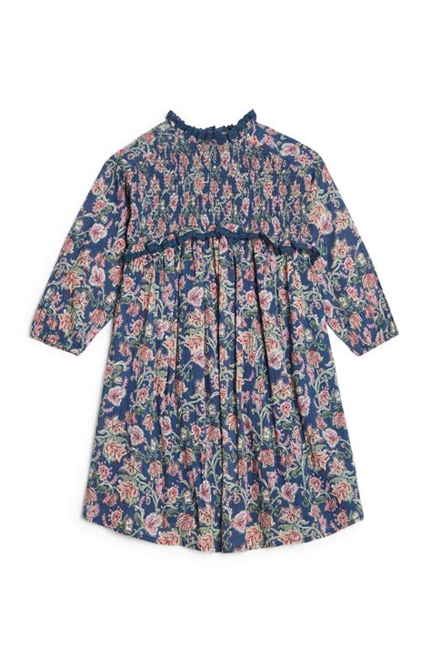 Louise Misha Dress Vexa Blue Wild Flowers Dreams Of Cuteness