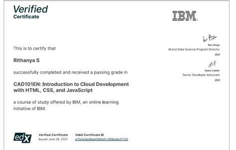 Rithanya Sridhar On Linkedin Cloud Html Css Javascript