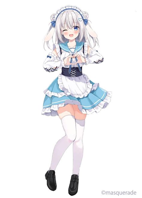 Tenshi Nano Of Masquerade 3rd Costume Reveal Angel Mode 😇 And Devil Mode 😈 Both Are Cute