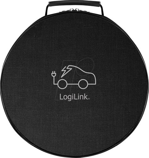 LOGILINK EVC0127 Typ 2 Kabel für E Fahrzeuge 22 kW 32 A 3 Phasen