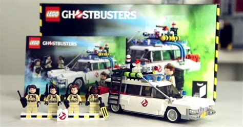 Who You Gonna Call The Official LEGO Ghostbusters Ecto 1 Play Set