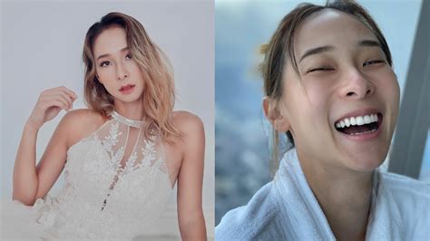 李旻芳post素顏浴袍照 笑得勁開懷牙勁白網民叫做牙膏代言人