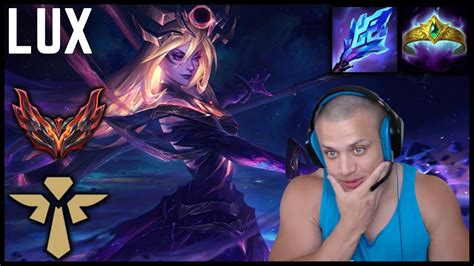 Tyler1 YES LUX IS MY POCKET PICK Lux Support Full Gameplay