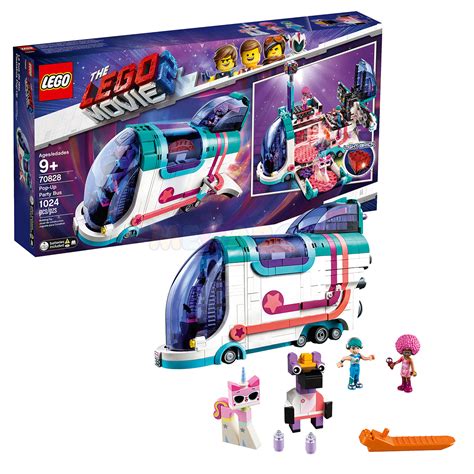 ЛЕГО 70828 купить, LEGO® Movie 2 - “Автобус для вечеринки”