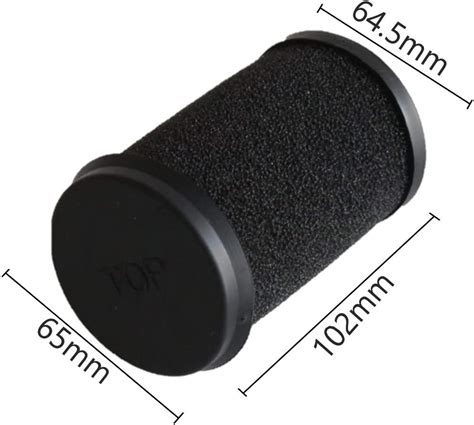 Find A Spare Washable Reusable Black Filter For Gtech Multi Atf001 Mk1