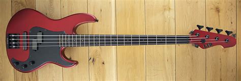 Esp Ltd Ap4 Candy Apple Red Satin Im23090408 Reverb Uk