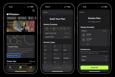 Custom Apple Fitness Plans How To Create Astaga
