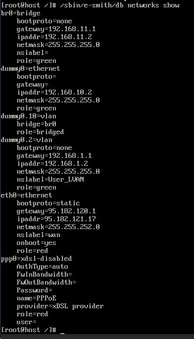 Need Network Recovery Support NethServer Community