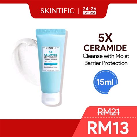 Malaysia Daily On Twitter Check Out SKINTIFIC 5X Ceramide Low PH