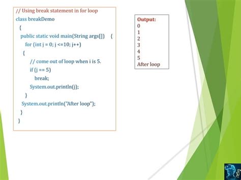 Control Statements In Java Ppt