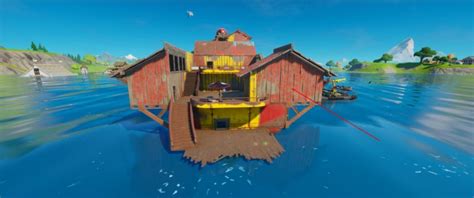 Where To Find Deadpool Floaties At The Yacht In Fortnite Chapter 2