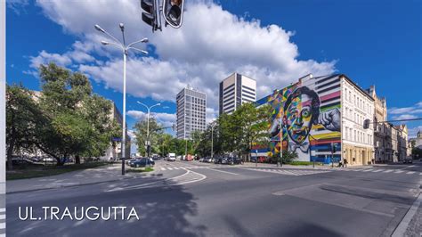 Ulica Traugutta Rewitalizacja