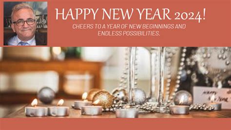 Cheers To A Year Of New Beginnings And Endless Possibilities