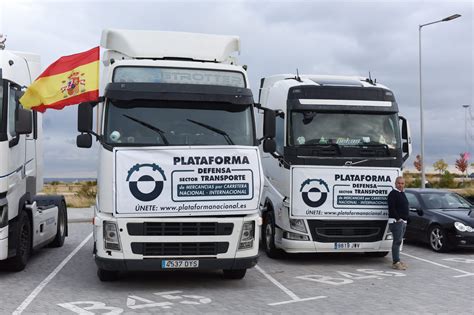 Indefinite Self Employed Lorry Driver Strike In Spain Ends After Just