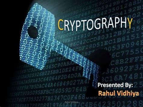 Introduction To Cryptography Pptx
