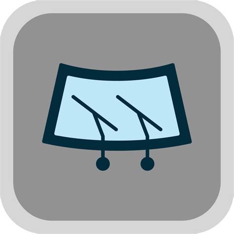 Windscreen Flat Round Corner Icon Design 43976480 Vector Art At Vecteezy