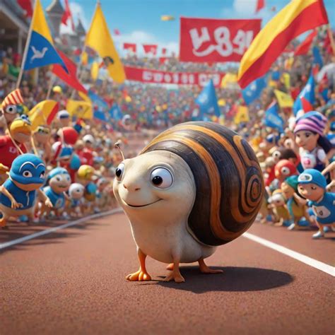 The Great Snail Race