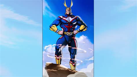 Wallpaper Dandon Fuga All Might Boku No Hero Academia 1920x1080