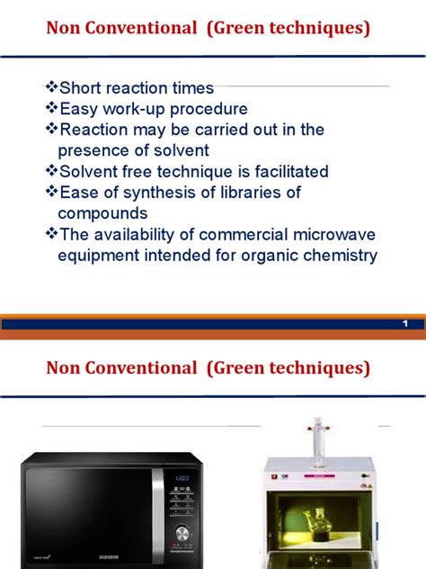 An Overview Of Microwave Ultrasound And Ball Milling Techniques For