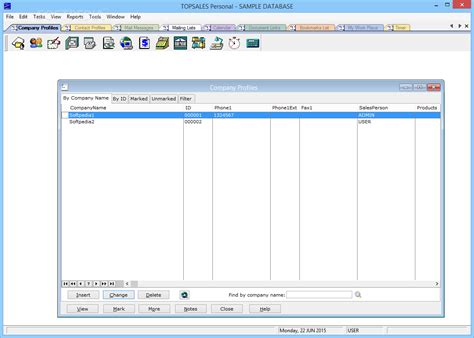 TopSales Personal Network 7.65 - Download, Review, Screenshots