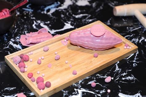 Rubylicious Rubychocolate Ruby Chocolate Ruby Chocolate Chocolate Desserts White Chocolate