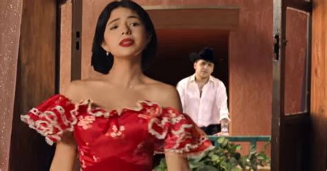 Qué edad tenía Ángela Aguilar cuando conoció a Christian Nodal Infobae