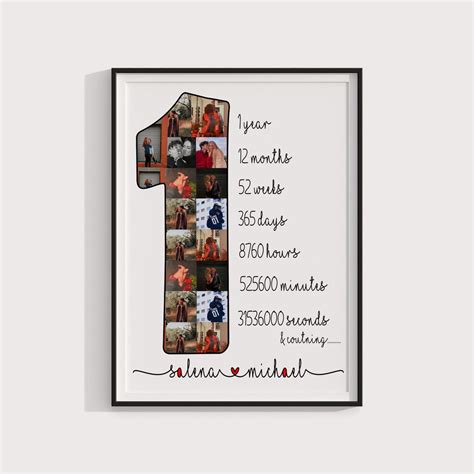 Regalo De Boda Personalizado Para Pareja Impresión Personalizada De